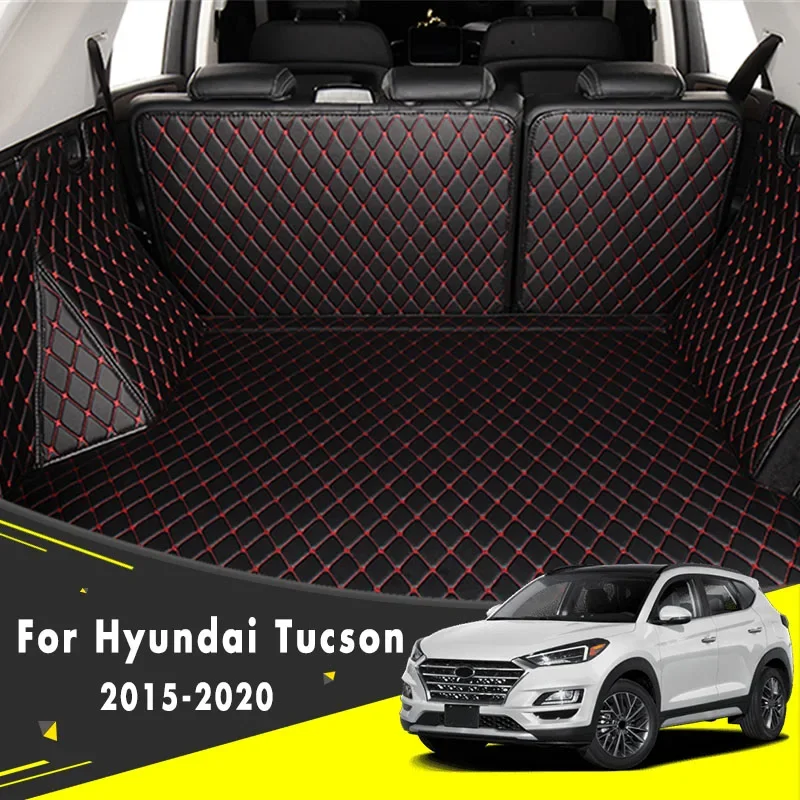 For-Hyundai-Tucson-2020-2019-2018-2017-2016-2015-Full-Set-Cargo-Mats ...