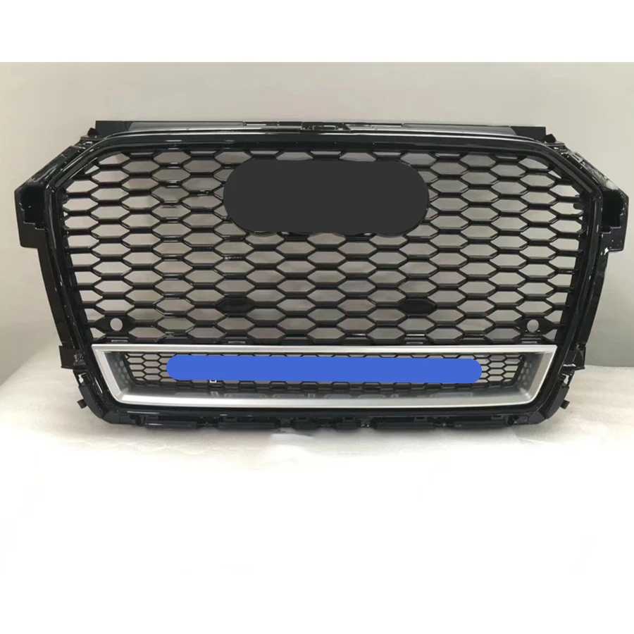 Car Front Bumper Grille Grill For Audi Rs1 For A1/s1 Grill 2015 2016 ...