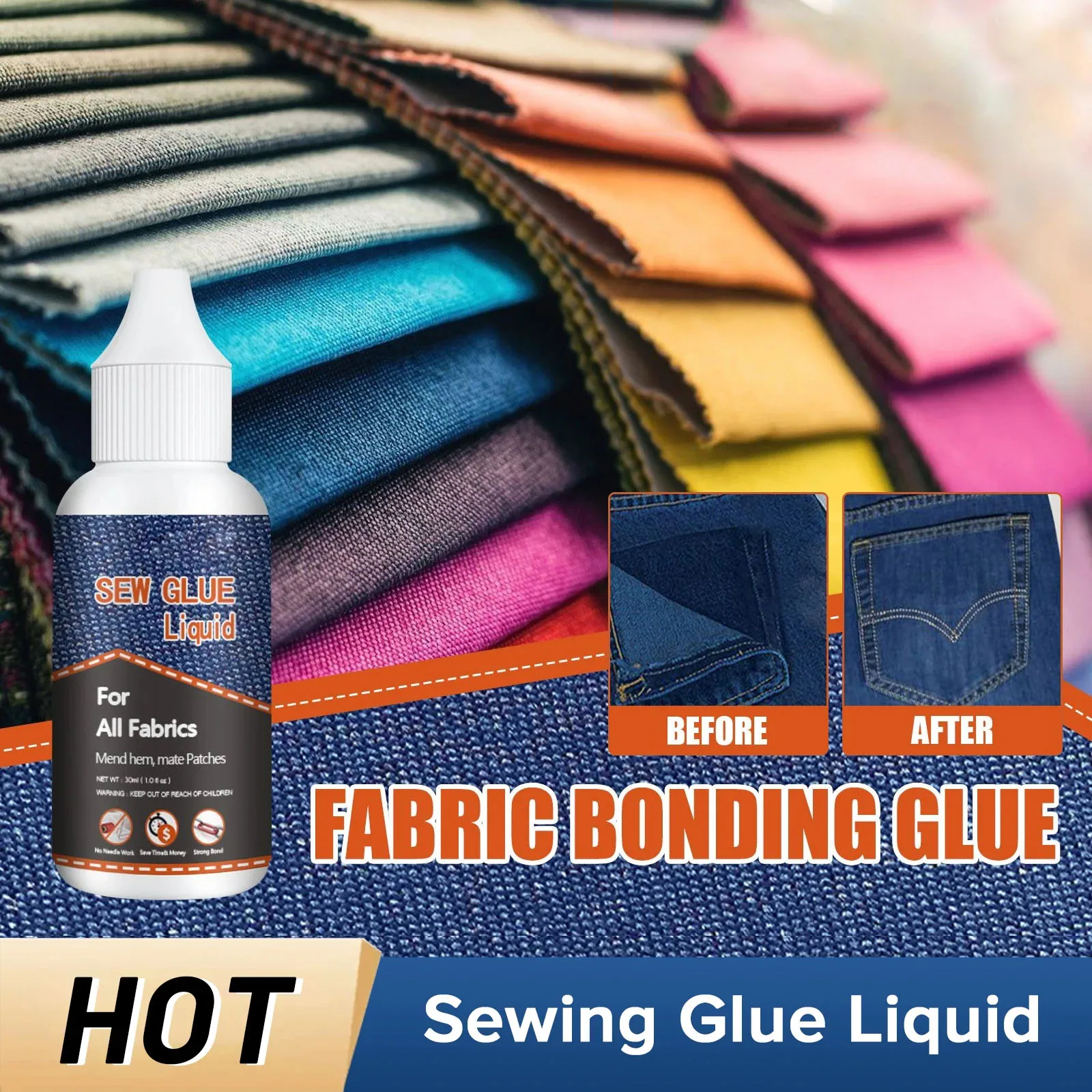 N-h-kleber-Fl-ssigkeit-ultra-klebrig-schnell-kleben-DIY-starke-Kleidung-Reparatur-Stoff ...