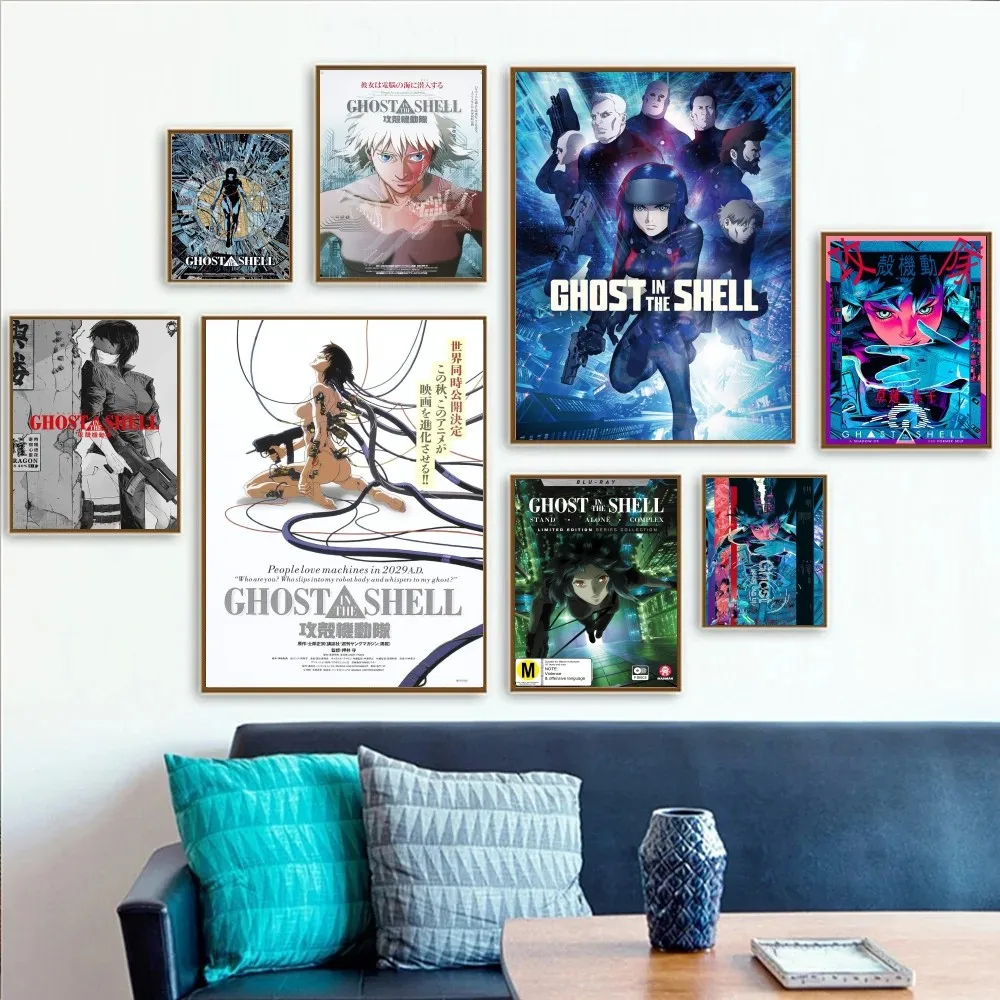1PC-Classic-Japan-Anime-Ghost-In-The-Shell-Print-Poster-Paper ...