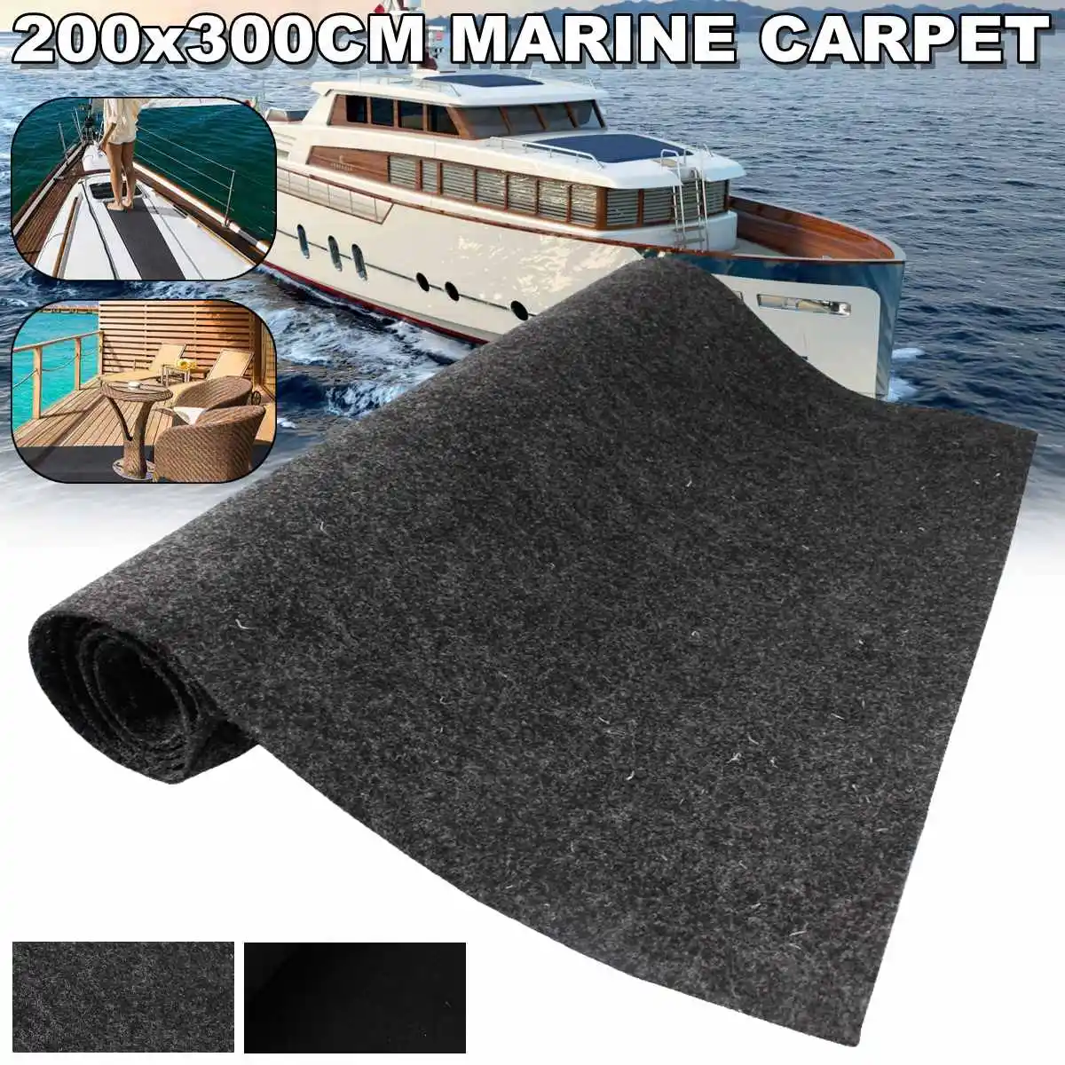 2Mx3M-Car-Mat-Antislip-Floor-Mats-Pad-Liner-Carpets-Marine-Felt-Mat ...