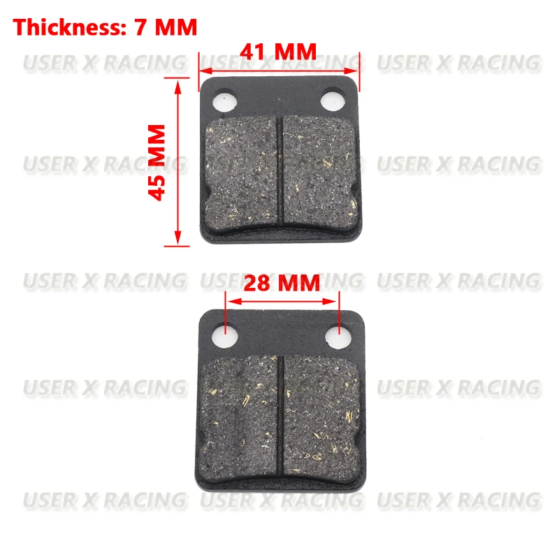 USERX-Motorcycle-disc-brake-pad-Brakes-Front-Rear-Disc-Brake-Pads-For ...