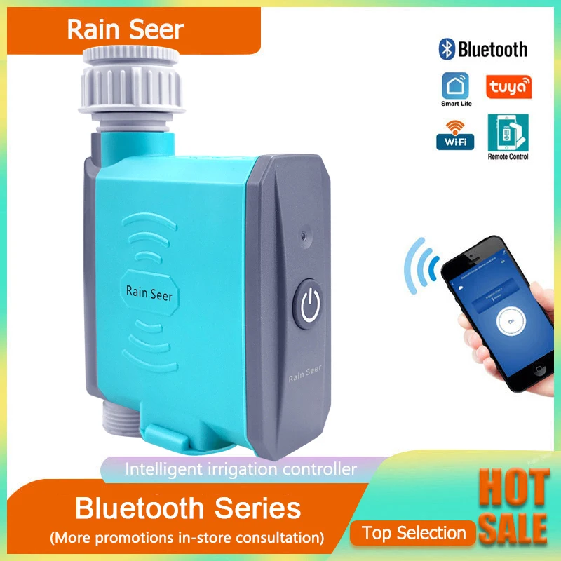 Rain Seer Smart Life Bluetooth Garden Home Irrigation Watering Timer ...