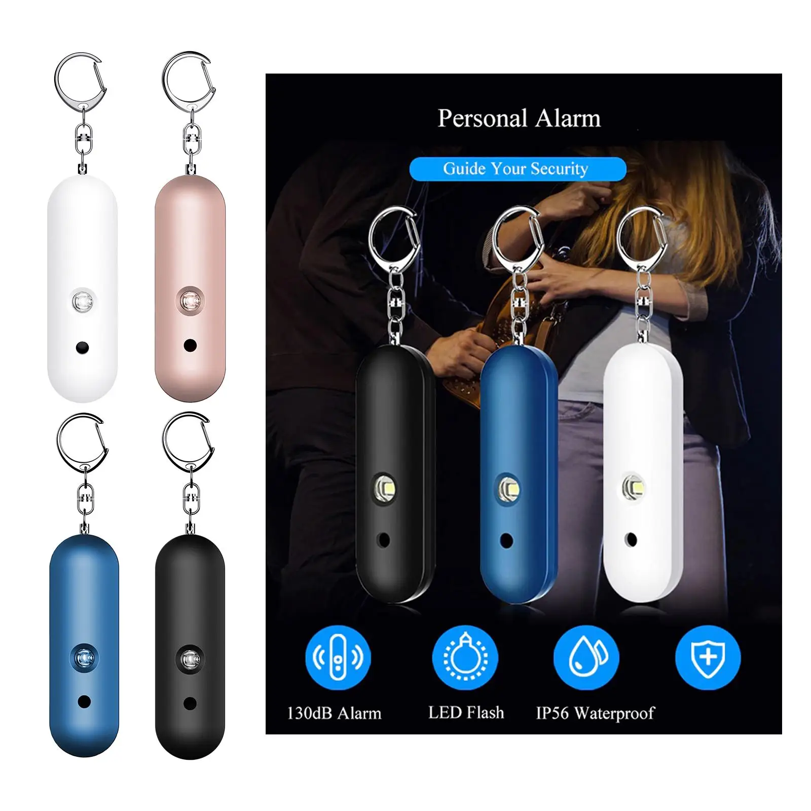 Personal-Alarms-for-Women-130-DB-Emergency-Security-for-Kids-Women-and ...