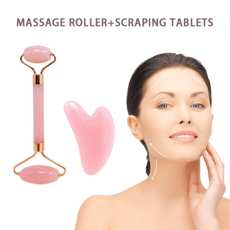 Gua-Sha-Scraping-Massage-Scraper-Heart-Shape-SPA-Massage-Board-Facial ...