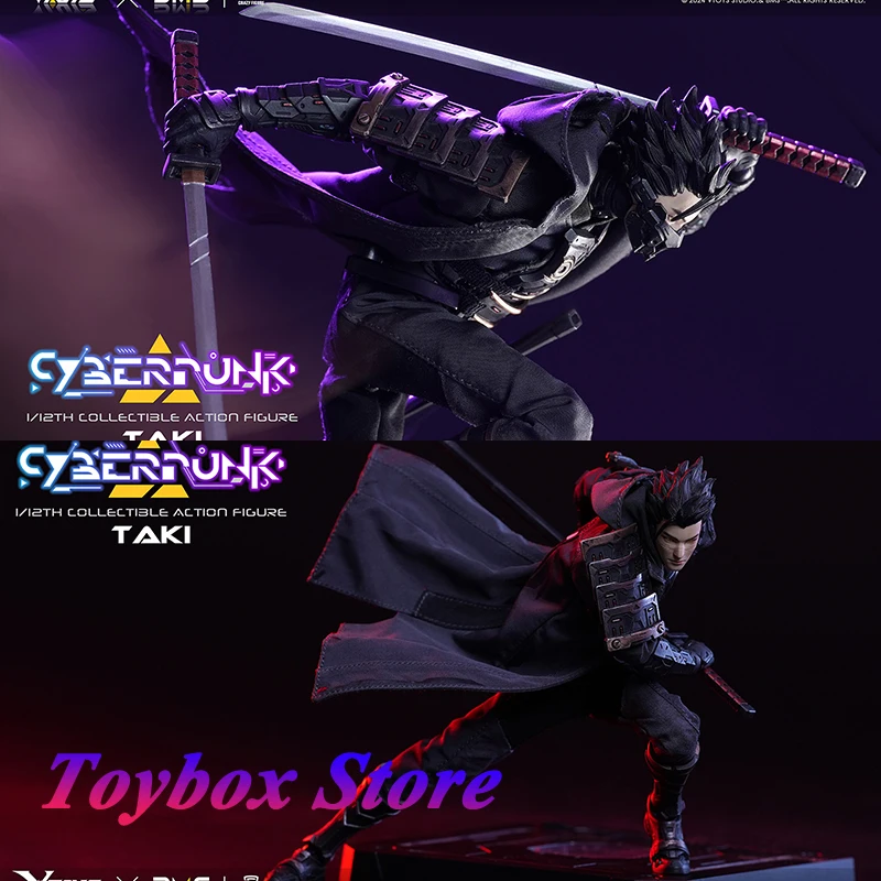 En Stock VTOYS VSD010 1/12 Figura de Acción de Taki Samurai con Ropa ...