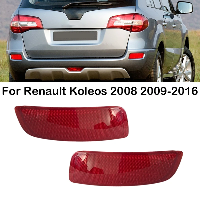 For-Renault-Koleos-2008-2009-2010-2011-2012-2016-Car-Rear-Bumper ...