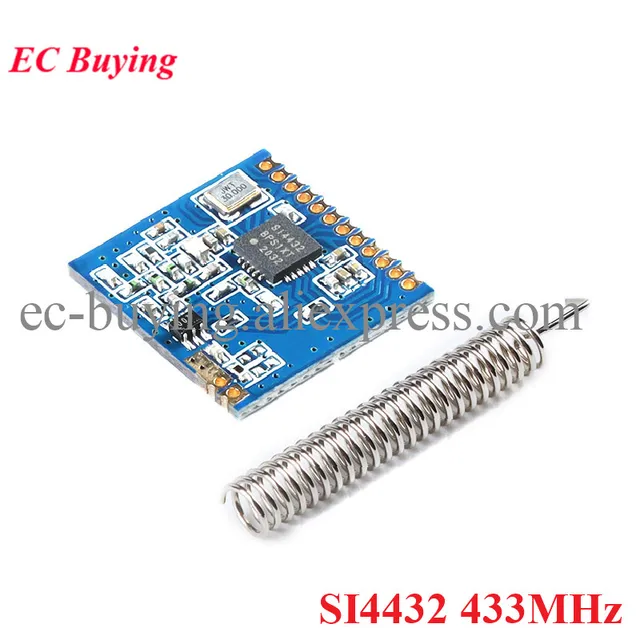 SI4432 Wireless Module 433MHz 470MHz 868MHz 915MHz Long Distance Lora ...