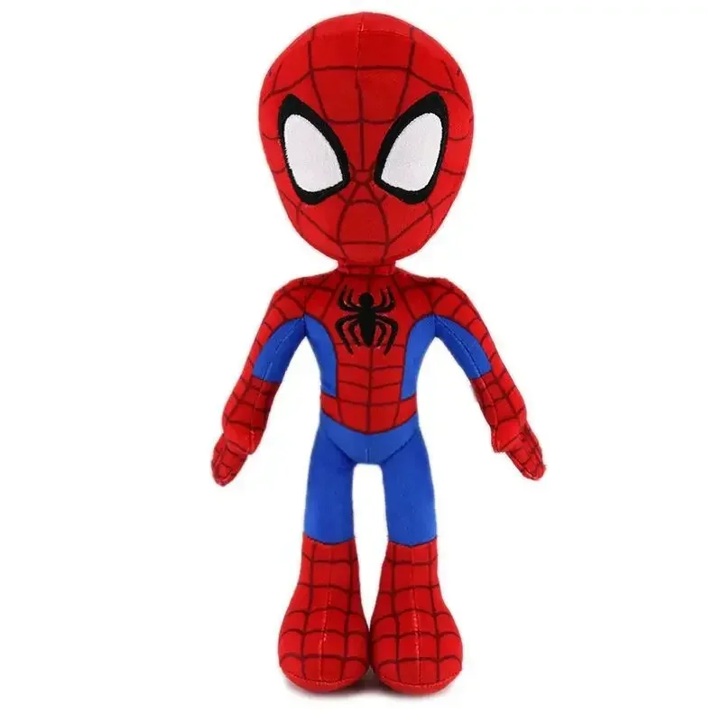 18-33cm 3styles Marvel Spiderman Plush Toy Soft Stuffed Cartoon Spider ...