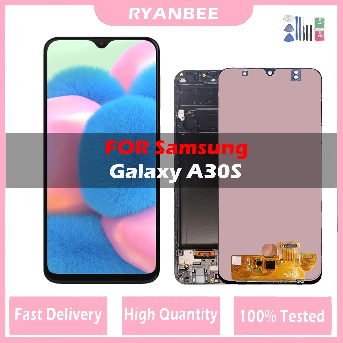 100-teste-lcd-para-samsung-galaxy-a30s-a307f-a307-a307fn-display-touch ...