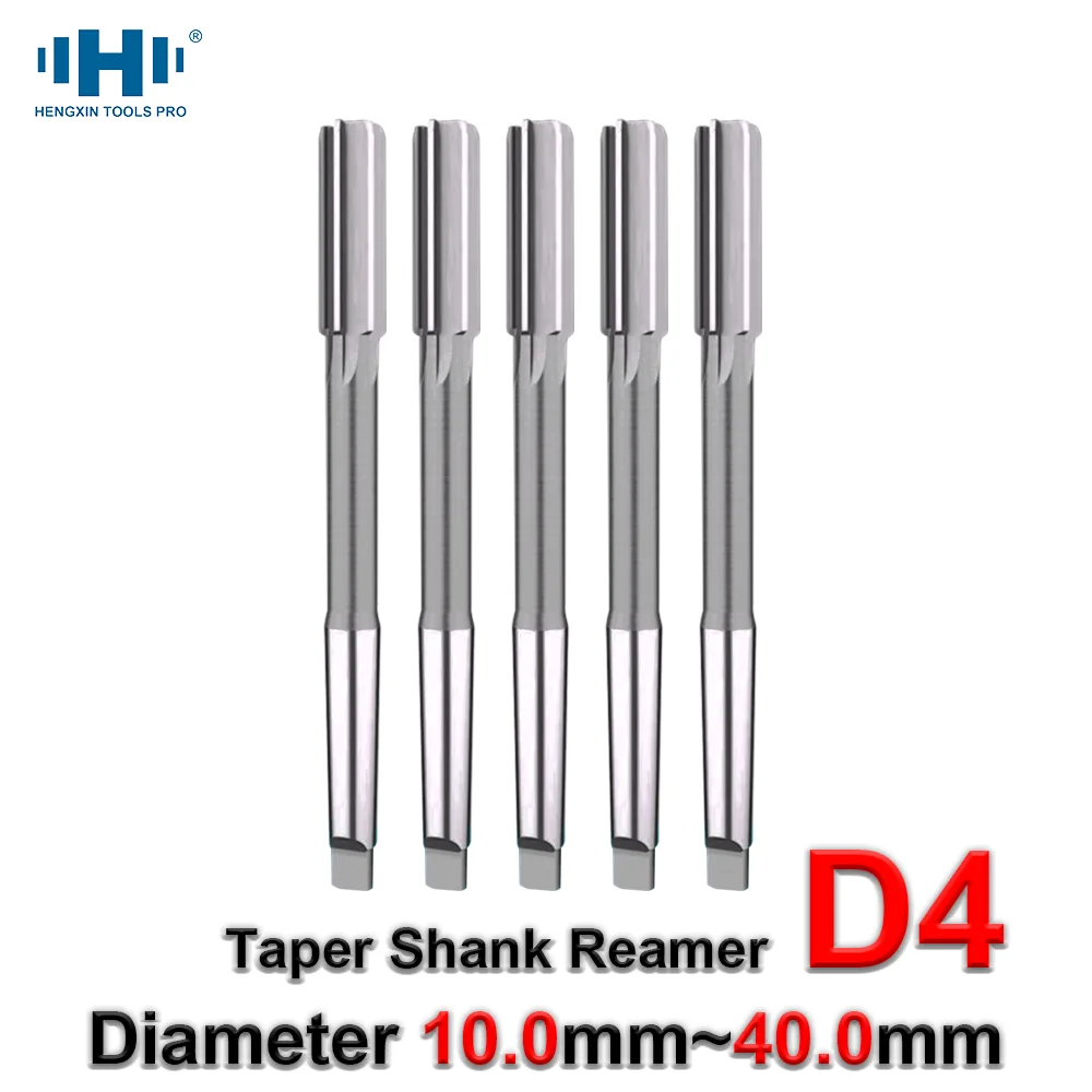 HENGXIN-Reamer-HSS-taper-shank-machine-reamer-10-40mm-Morse-taper-shank ...