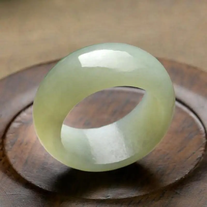 17-22mm-nat-rlicher-Hetian-Jade-Ring-M-nner-Frauen-feiner-Schmuck-echte ...
