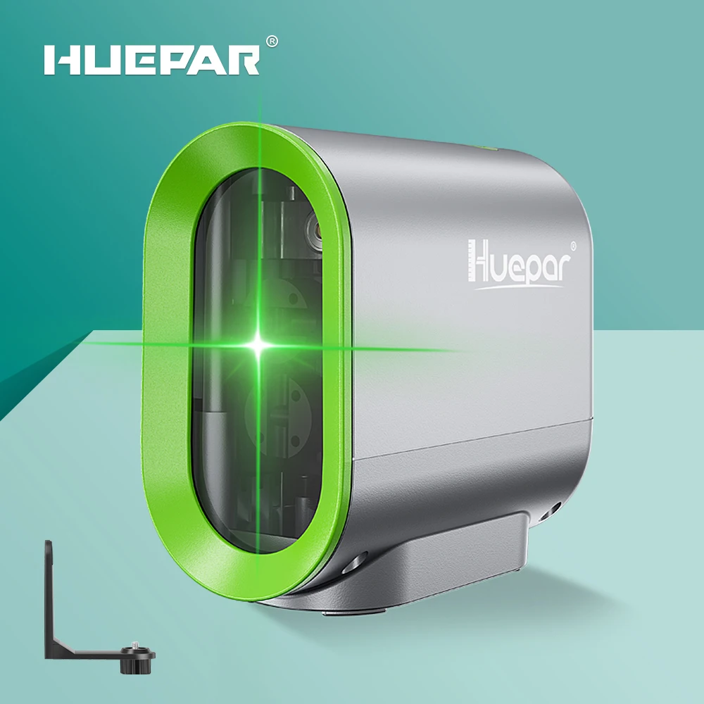 Huepar Laser Level 2 Lins 3D Self-Leveling 360 Horizontal And Vertical ...