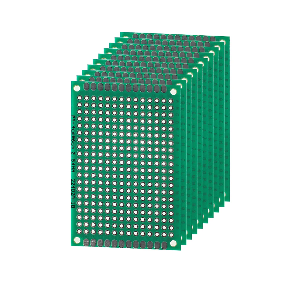 10PCS-PCB-Board-Prototype-Board-3x7cm-4x6cm-Single-Side-Circuit-Boards ...