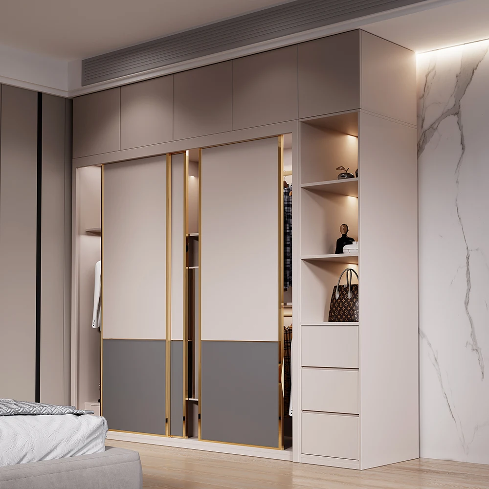 Wardrobe Closet Sliding Door