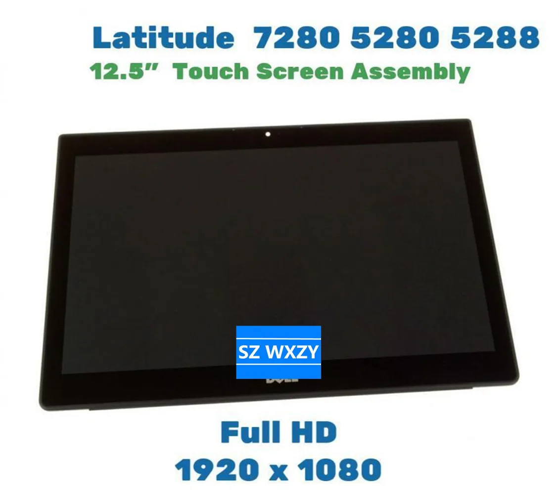 NEW-Original-NV125FHM-N51-For-Dell-Latitude-7280-screen-touch-assembly ...