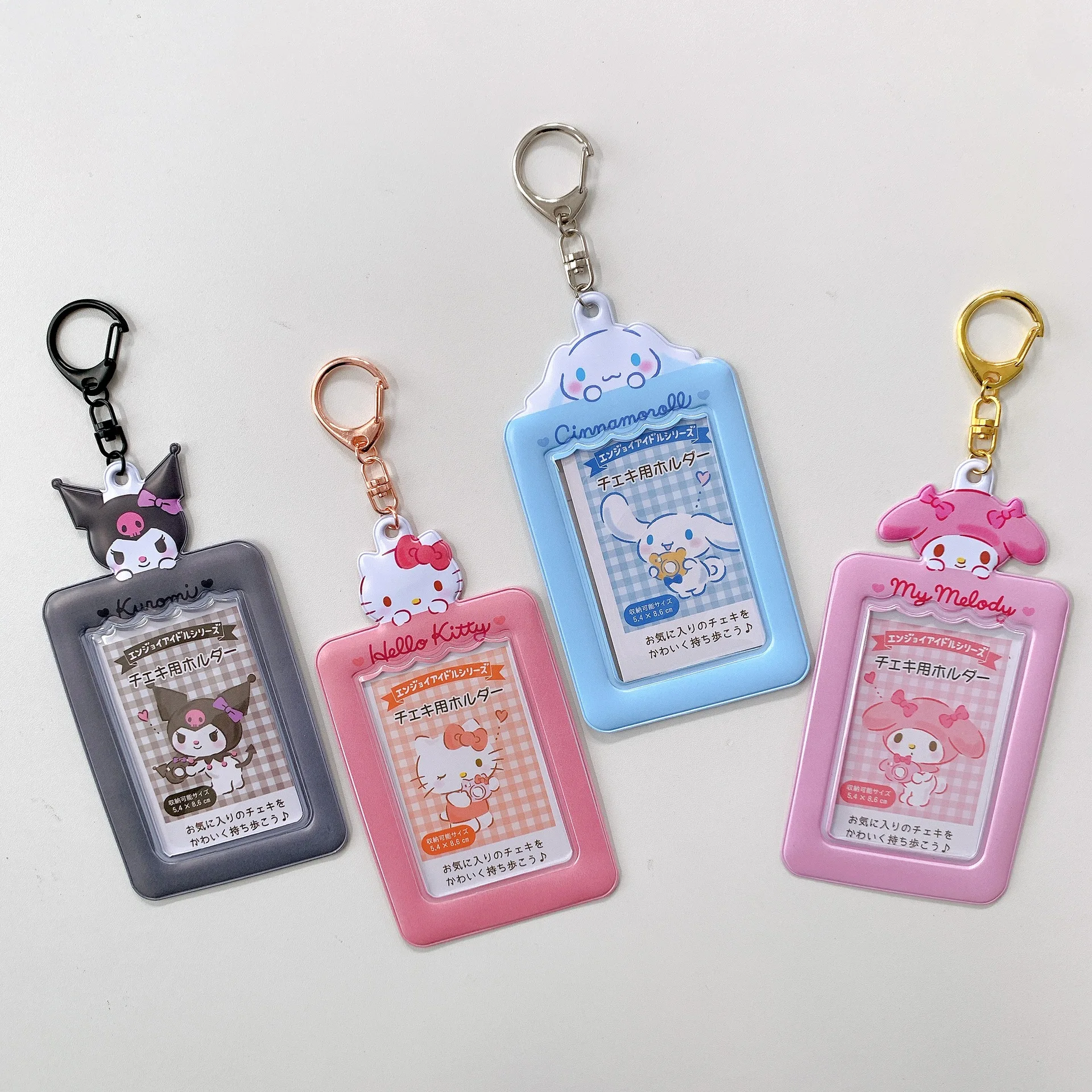Kawaii-Korean-Photocard-Holder-Idol-Photo-Business-Card-Key-Ring-School ...