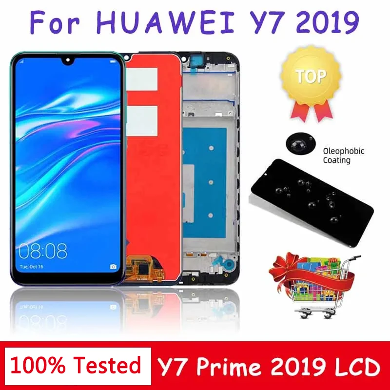 6-26-For-Huawei-Y7-2019-LCD-Y7-Pro-2019-Display-Touch-Screen ...
