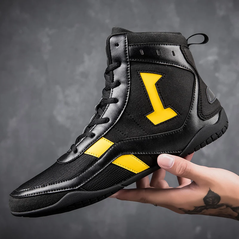 Luxury-Boxing-Shoes-for-Men-and-Women-Training-Boxing-and-Wrestling ...