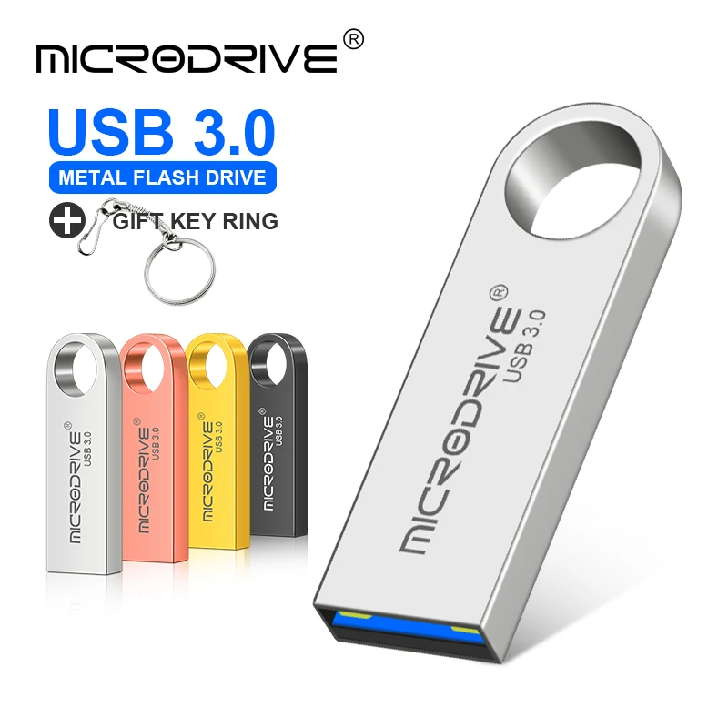 Unidade-Flash-USB-3-0-Imperme-vel-Pen-Drive-Memory-Stick-Disco-U-64GB ...