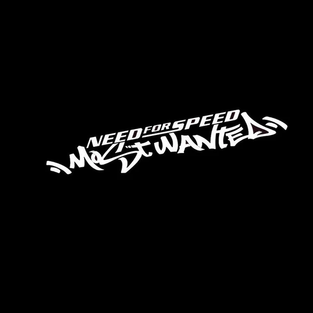 Need For Speed Most Wanted Logo Vector