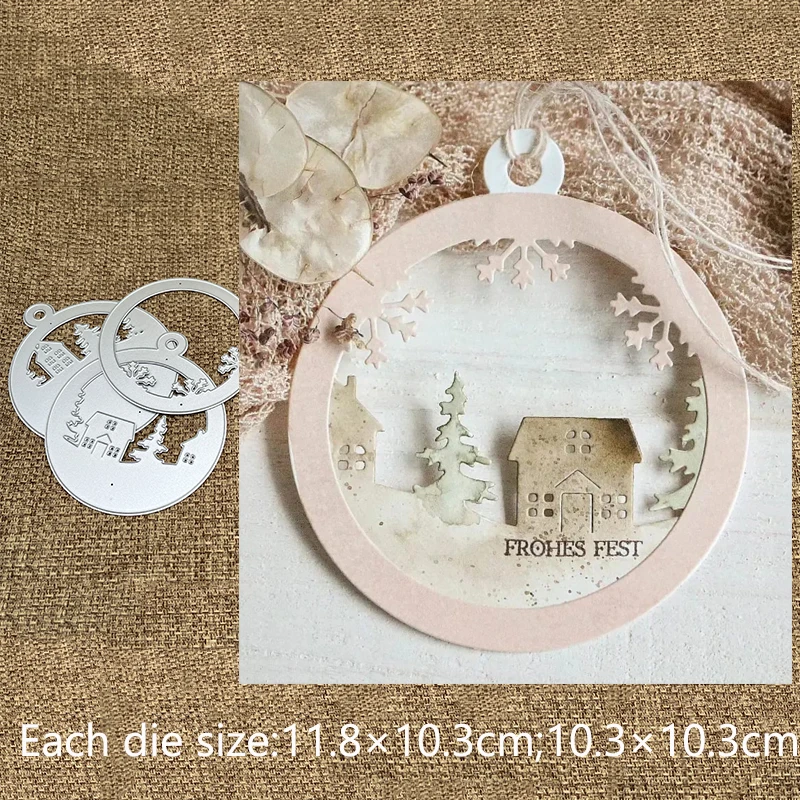 XLDesign-Craft-Metal-stencil-mold-Cutting-Dies-Christmas-bell ...