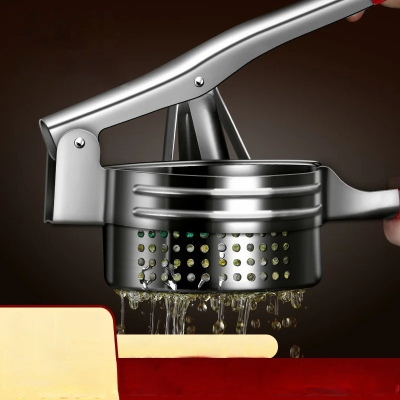 Stainless-Steel-Vegetable-Squeezer-Dumpling-Stuffing-Package-Kitchen ...