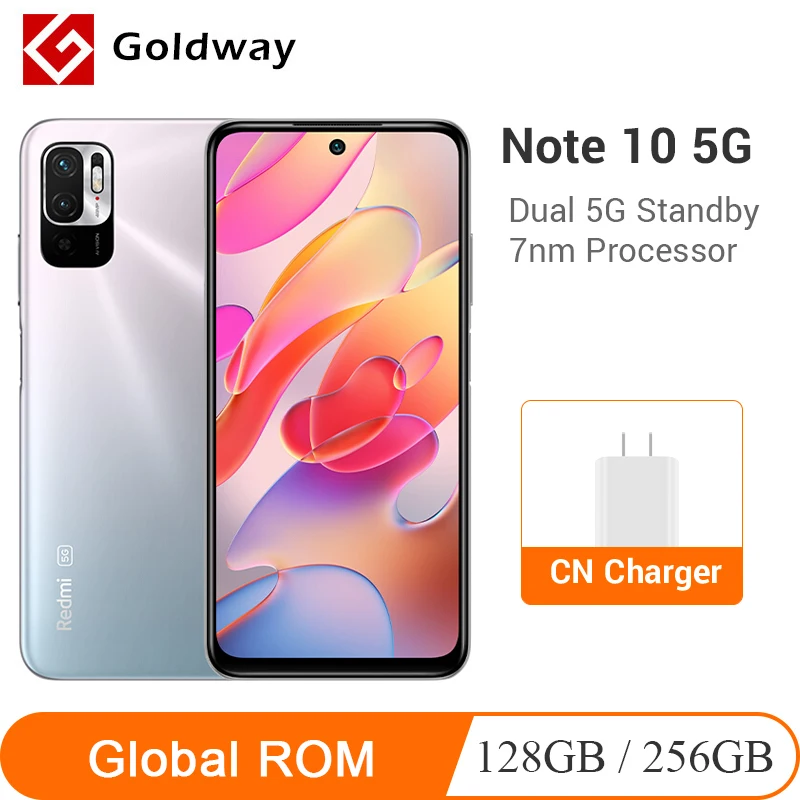 Xiaomi-Redmi-Note-10-5G-128GB-256GB-7nm-Dimensity-700-48MP-Dual-Camera ...