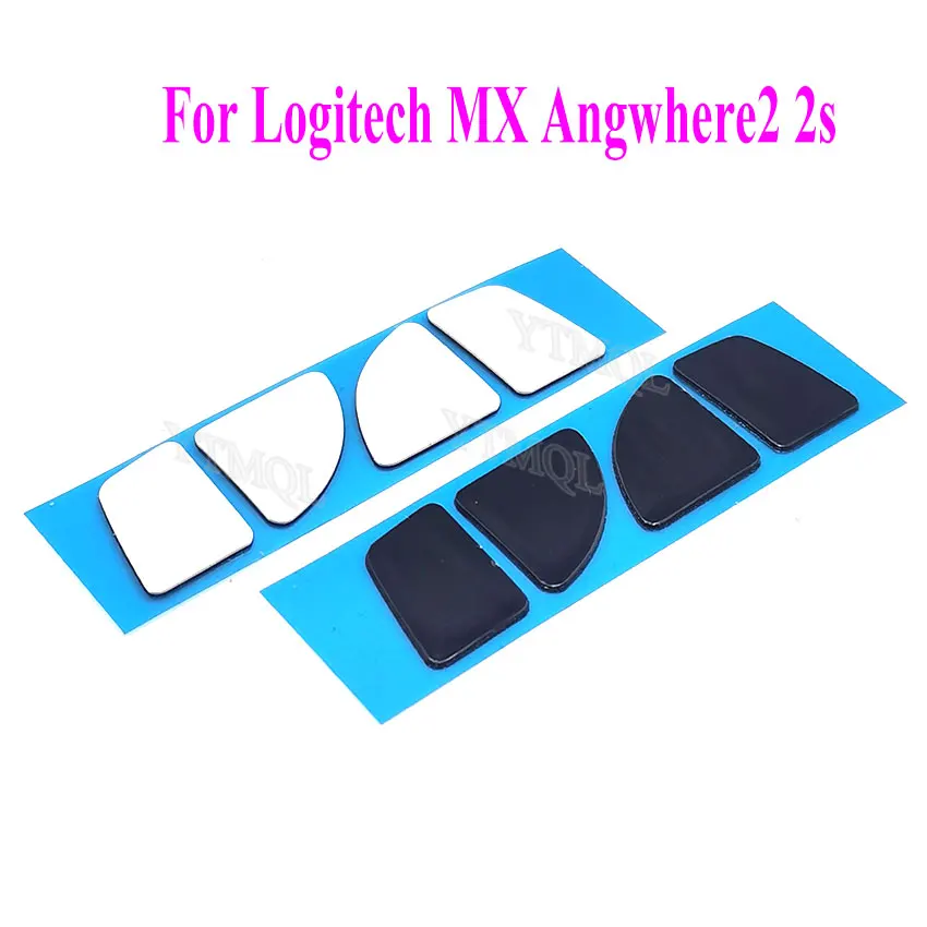 1Set-Mouse-Feet-Sticker-Black-Pads-Replacement-Mouse-Feet-connector-For ...