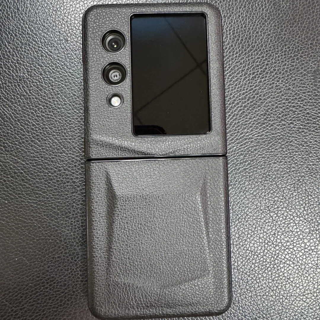 Original Phone Case For Vertu Quantum flip2 VTL-202402 Transparent ...