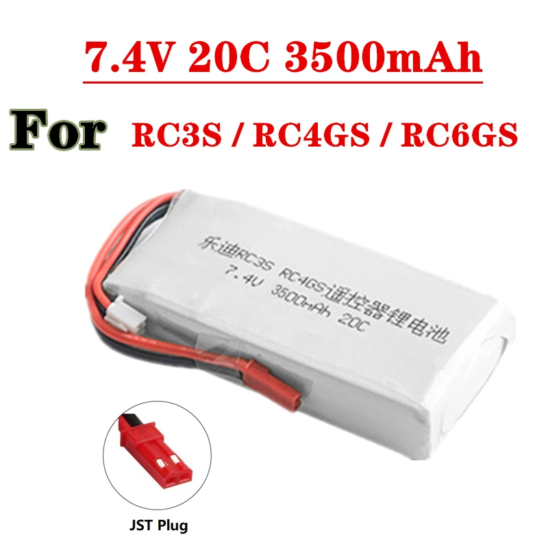 RC-Battery-2S-7-4V-3500mah-Lipo-Battery-For-Radiolink-RC3S-RC4GS-RC6GS ...