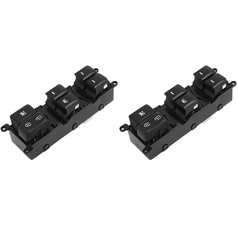 2X-Car-Front-Left-Drive-Side-Power-Window-Control-Switch-Button-For-Kia ...