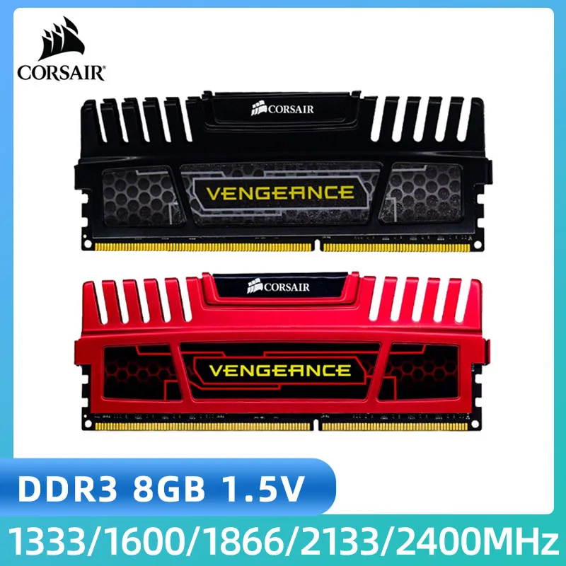 Corsair-mémoire Ram Vengeance Lpx Ddr3, 8 Go, 2400nhz, 2133mhz, 1866mhz ...