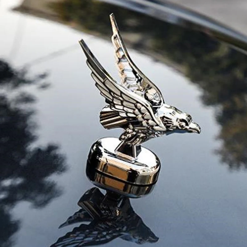 1PC-Car-Bonnet-Front-Hood-Eagle-Ornament-Badge-Auto-Front-Cover-3D ...