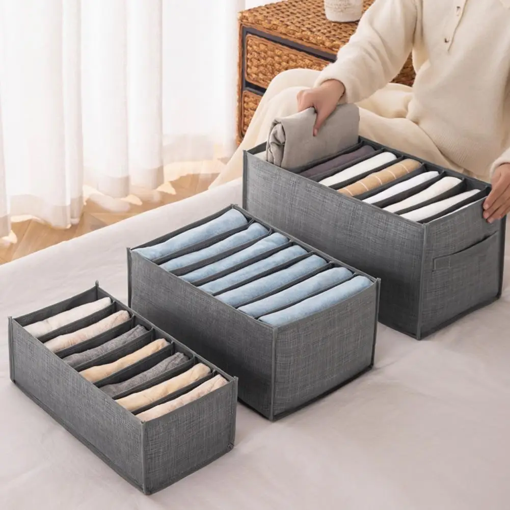 Foldable-Storage-Box-Foldable-Clothing-Storage-Box-Wardrobe-Organizer ...
