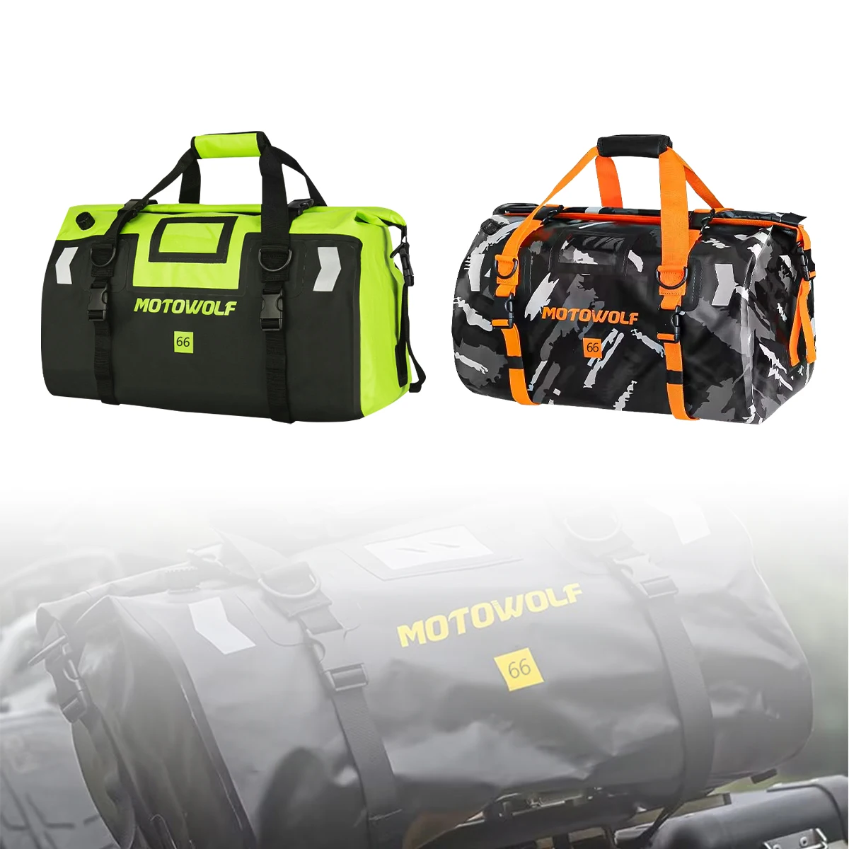 Motorcycle-Waterproof-Tail-Bag-Travel-Outdoor-Dry-Luggage-Roll-Pack-Bag ...