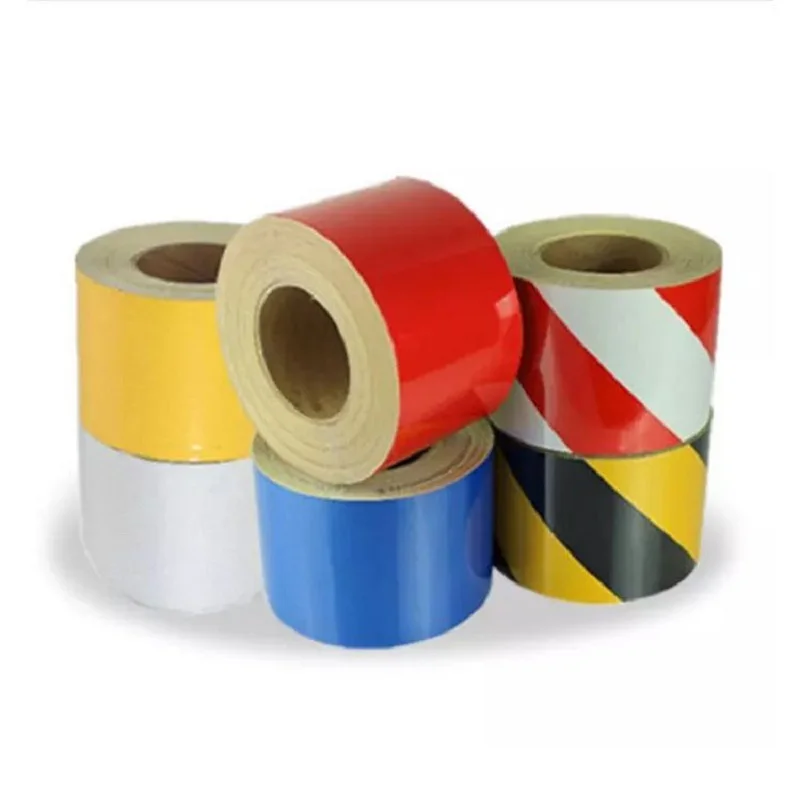 10cm*5m Advertisement Grade Reflective Tape White Red Yellow Orange ...