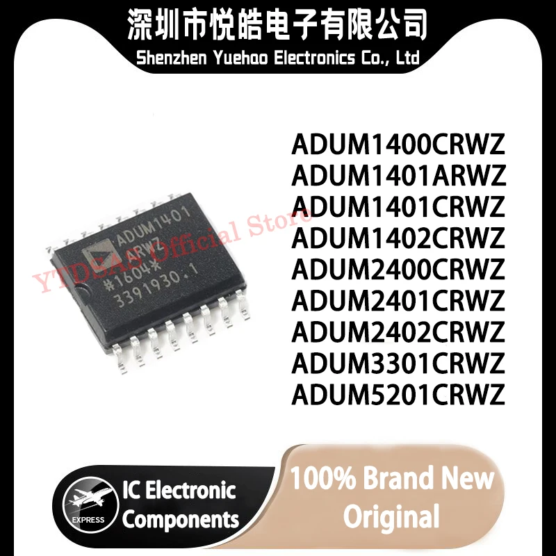ADUM1400CRWZ ADUM1401ARWZ ADUM1401CRWZ ADUM1402CRWZ ADUM2400CRWZ ...