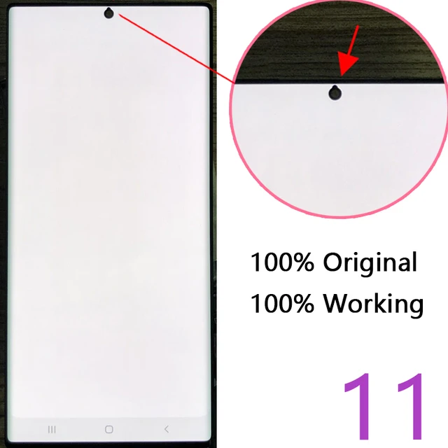 Super Amoled Display Note20 ultra Original LCD For Samsung Galaxy NOTE ...