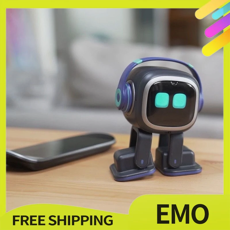 Emo-Robot-Pet-Emopet-inteligente-interacci-n-de-voz-emocional-incluye ...