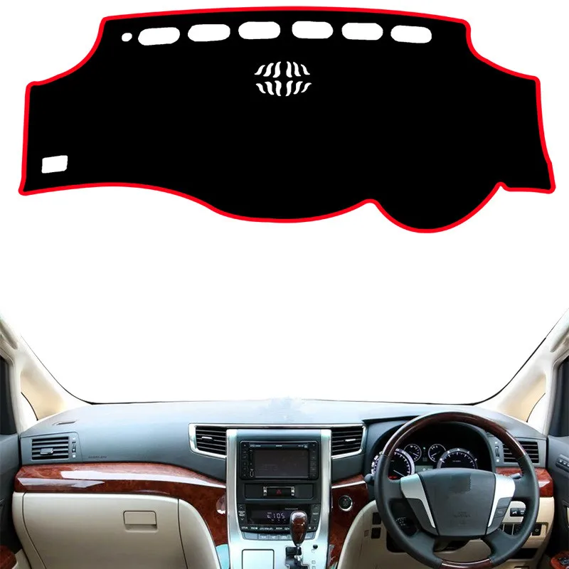 Cubierta-para-salpicadero-de-Toyota-Alphard-Vellfire-alfombrilla-para ...