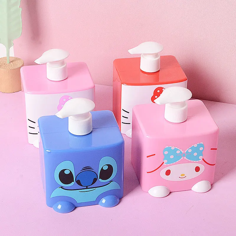 Stitch Melody Movie Creative Cartoon Shampoo Bottle ABS Action ...