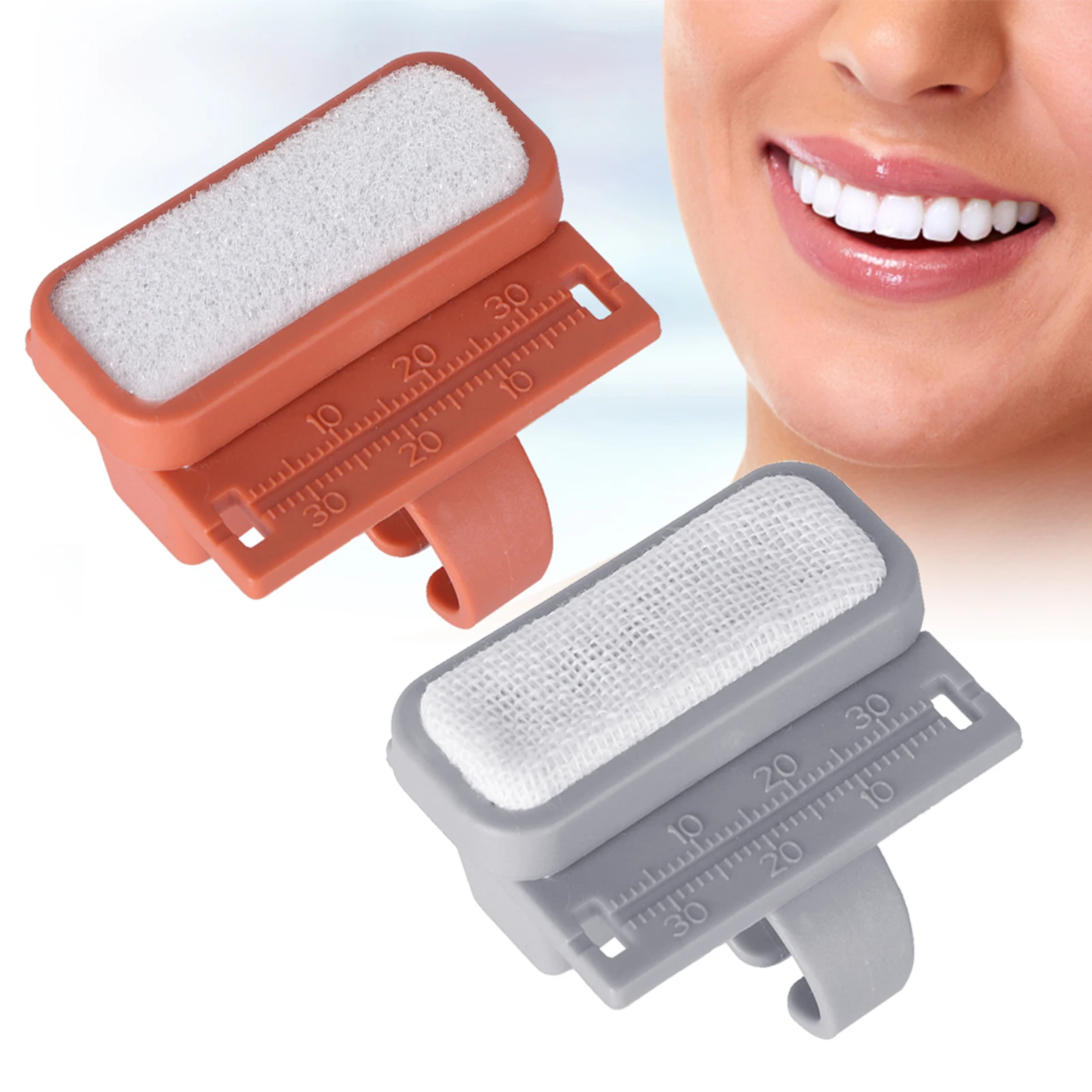 2Colors Dental Endodontic Files Measure Ruler Dental Plastic Endo Stand ...
