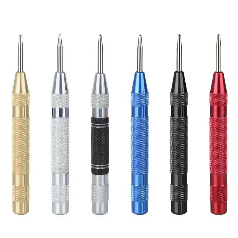 Automatic-Center-Punch-Hole-Automatic-Punch-Machinists-Carpenters-Tool ...