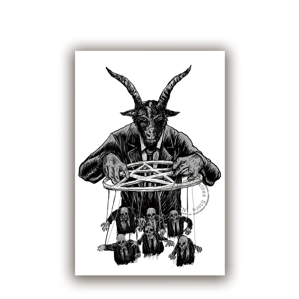 Satanic Tattoo Designs