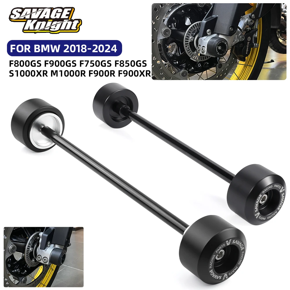 Motorcycle-Front-Rear-Wheel-Fork-Slider-For-BMW-S1000RR-F900R-F900XR ...