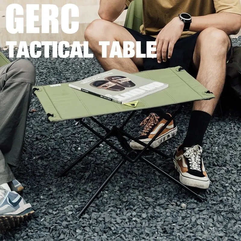 GERC-Tactical-Cloth-Table-Outdoor-Cycling-Camping-Equipment-Portable ...