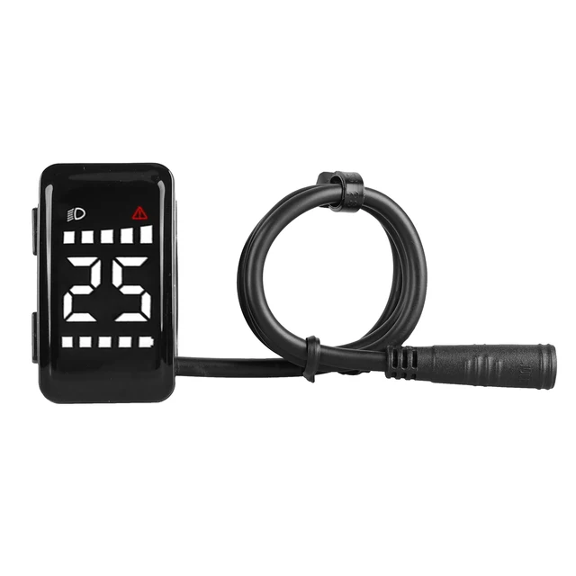 8 Fun Ebike Intelligent LCD DZ40 Display Mini ebike Screen Waterproof Electric Bike Compitable ...