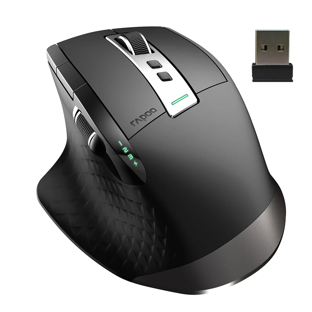 Rapoo MT750 / MT750L/MT750S Multi-mode Rechargeable Wireless Mouse ...