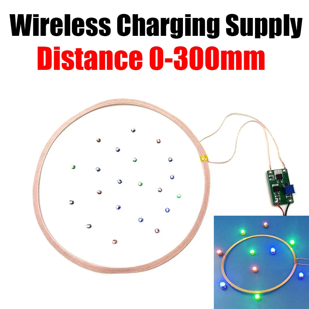 0-300mm-DC-12V-24V-Wireless-Power-Supply-Module-Charging-Coil-Charge ...